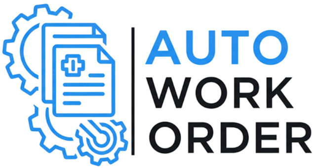 Auto Work Order Logo